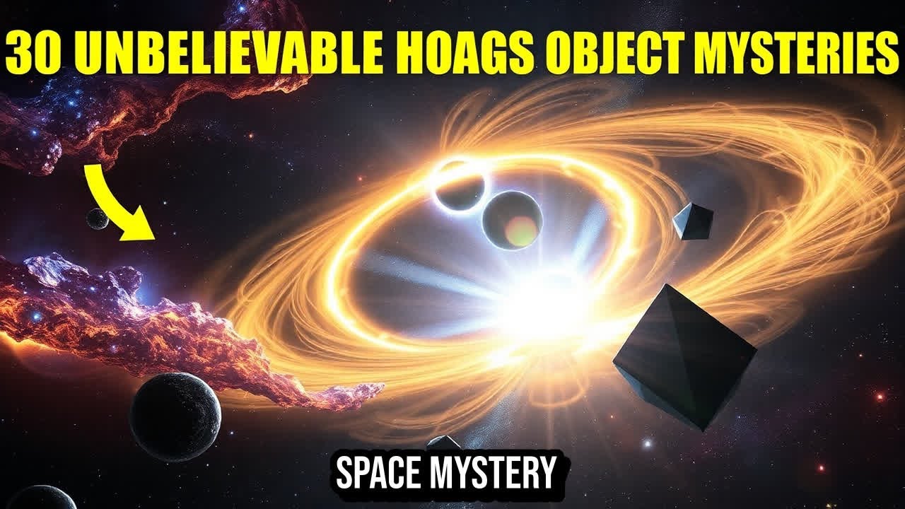 What Makes 30 Strange Objects in the Hoags Object Galaxy So Baffling? | SPACE