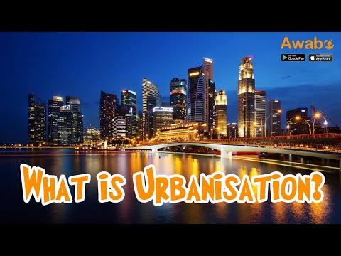 What is urbanisation?