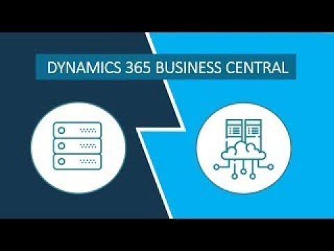 Dynamics 365 Business Central - Online or On-Premises