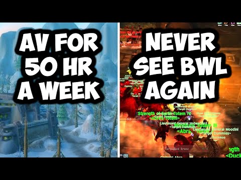 How PVP Gear Ruined BWL in Classic Anniversary