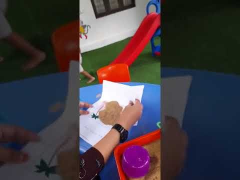 sand activity desert theme for kids