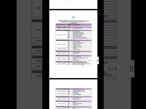 Cbse date sheet class 10 2022-23 | Cbse date sheet Class 12 | Cbse date sheet 2023 cbse board exams