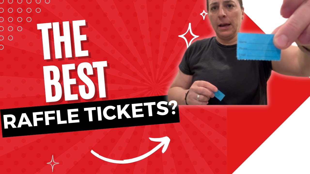 Review of Roll of 1000 Raffle Tickets