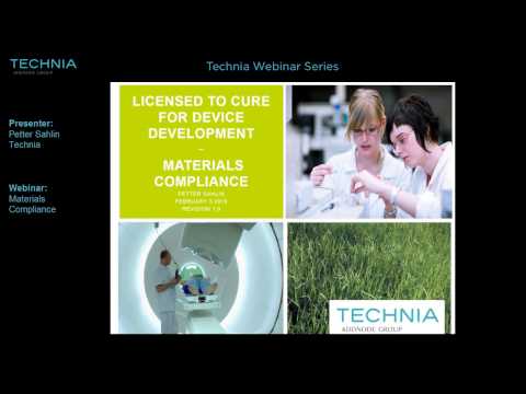 Materials Compliance for RoHS REACh & Conflict Minerals
