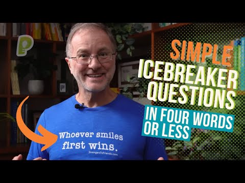 Quick & Simple ICEBREAKER Questions (4 Words or Less) | playmeo