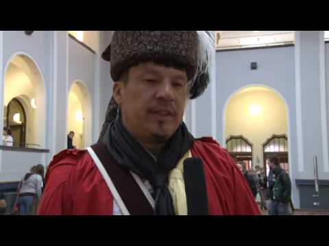 U.S. Embassy Organizes visit of Native Americans to Paul-Natorp-Gymnasium in Berlin-Friedenau
