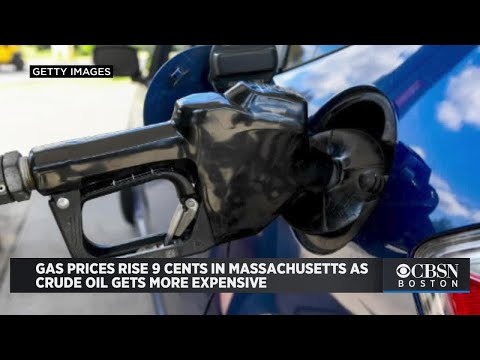 Gas Prices Rise 9 Cents In Massachusetts As Crude Oil Gets More Expensive