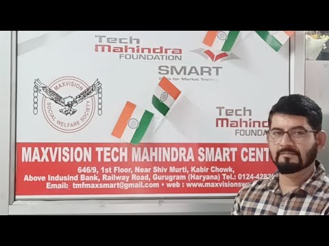 Maxvision Tech Mahindra Foundation Smart Centre
