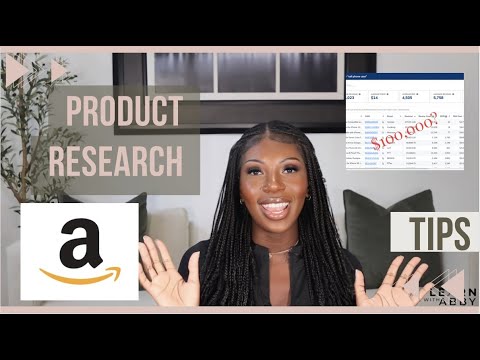 Amazon FBA Product Research For Beginners