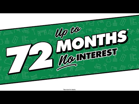 Memorial May Sale - 72 Months Financing
