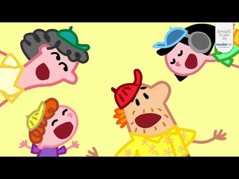Vacation Song on Baby First TV