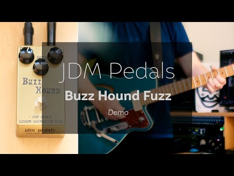 JDM Pedals Buzz Hound 2024 - Gold Sparkle | Reverb