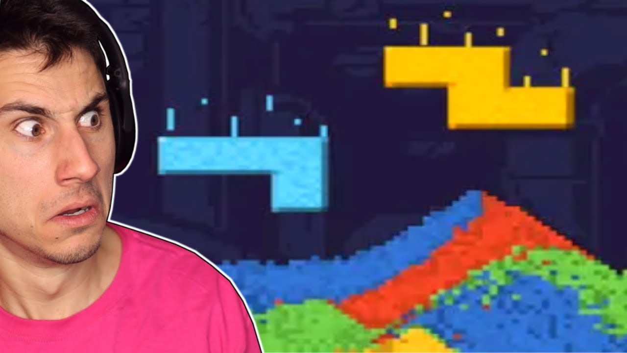 Sand Tetris Is IMPOSSIBLE!