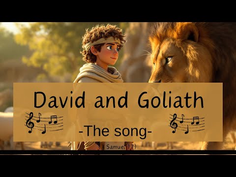 David and the giant song (1 Samuel 17)