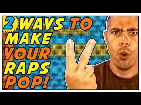 2 Ways To Write Better Rap Lyrics | Rap Wordplay Tips