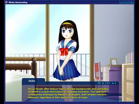 Visual novel | Wikipedia audio article