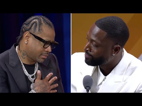 Dwyane Wade Gives Allen Iverson His Flowers: "You are the culture"