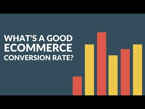 What's A Good Ecommerce Conversion Rate?