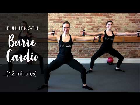 Barre Cardio class