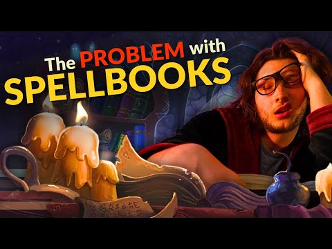 The Problem with Spellbooks in D&D 5e (and how to fix them)
