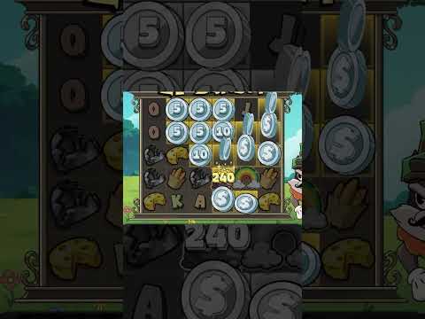 *RARE* 5 SCATTER LE BANDIT! (INSANE LUCK)