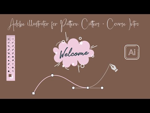 A Brief Introduction To My New Course - Adobe illustrator for Pattern Cutting