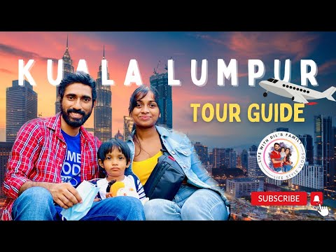 How to plan you Kuala Lumpur Tour | Guide Video | අපේ අත්දැකීම් හා වියදම් | 2023 | Malaysia