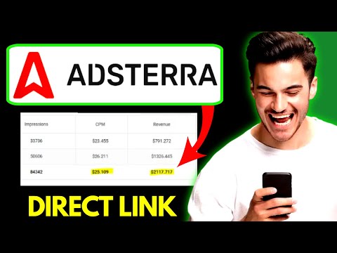 How to Earn from Adsterra Direct Link