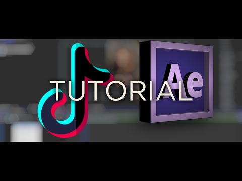 How To Get The PERFECT Resolution/Aspect Ratio for your TikTok Edits in After Effects (AE Tutorial)