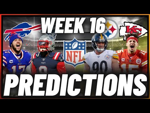 NFL Week 16 Predictions For Every Game | Picks, Predictions, & Betting Odds