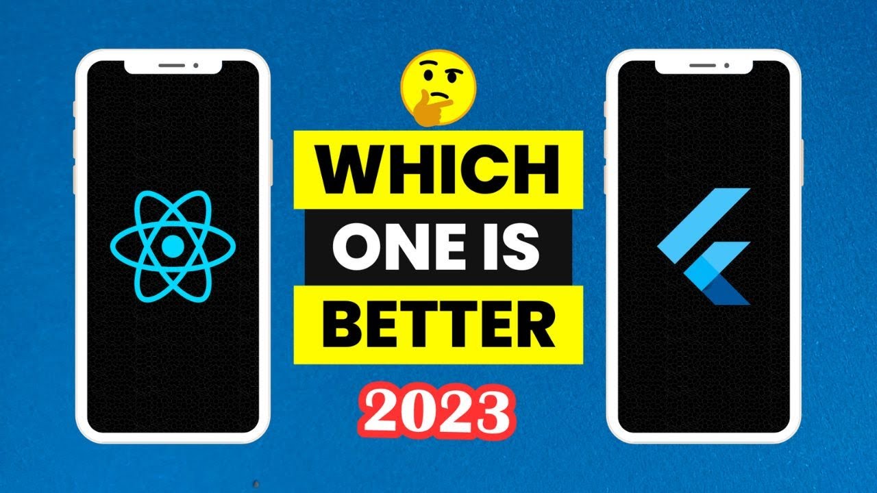 Flutter vs React Native! (The Ultimate Guide)