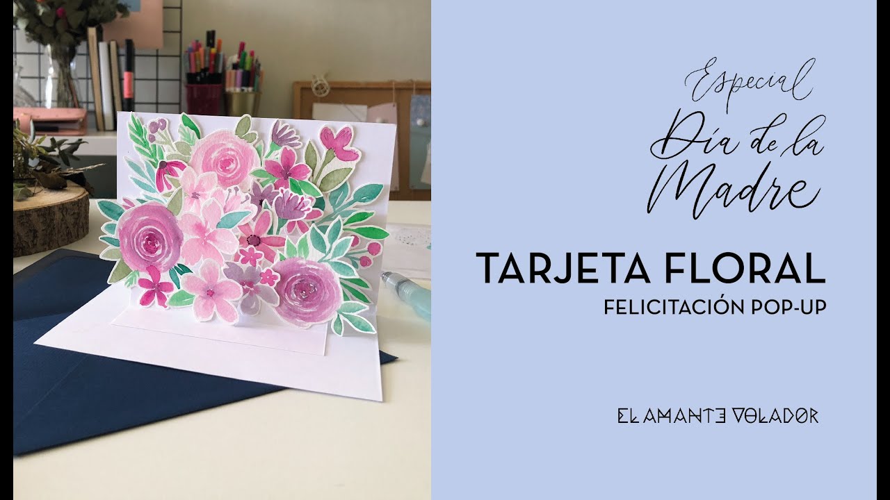 DIA DE LA MADRE | FELICITACIÓN POP-UP DIY