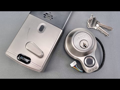 [1410] Lockly’s “Flex Touch” Deadbolt Picked