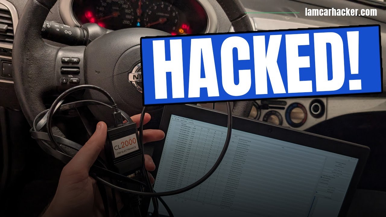 I hacked my car with ChatGPT | SavvyCAN canbus logging | Carhacking reverse engineering