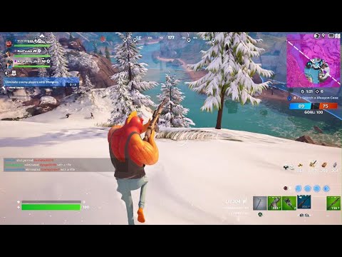 Fortnite Frenzy: A Hercules Fish's Unforgettable Miss Adventure!