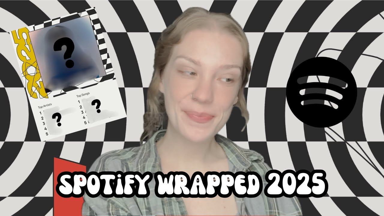 exposing my 2025 spotify wrapped