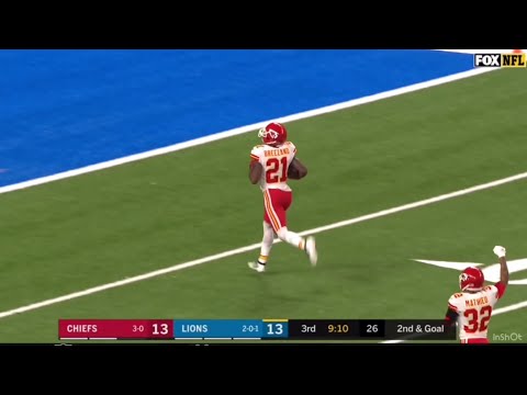 Chiefs 100 Yard Fumble Recovery Touchdown VS Lions