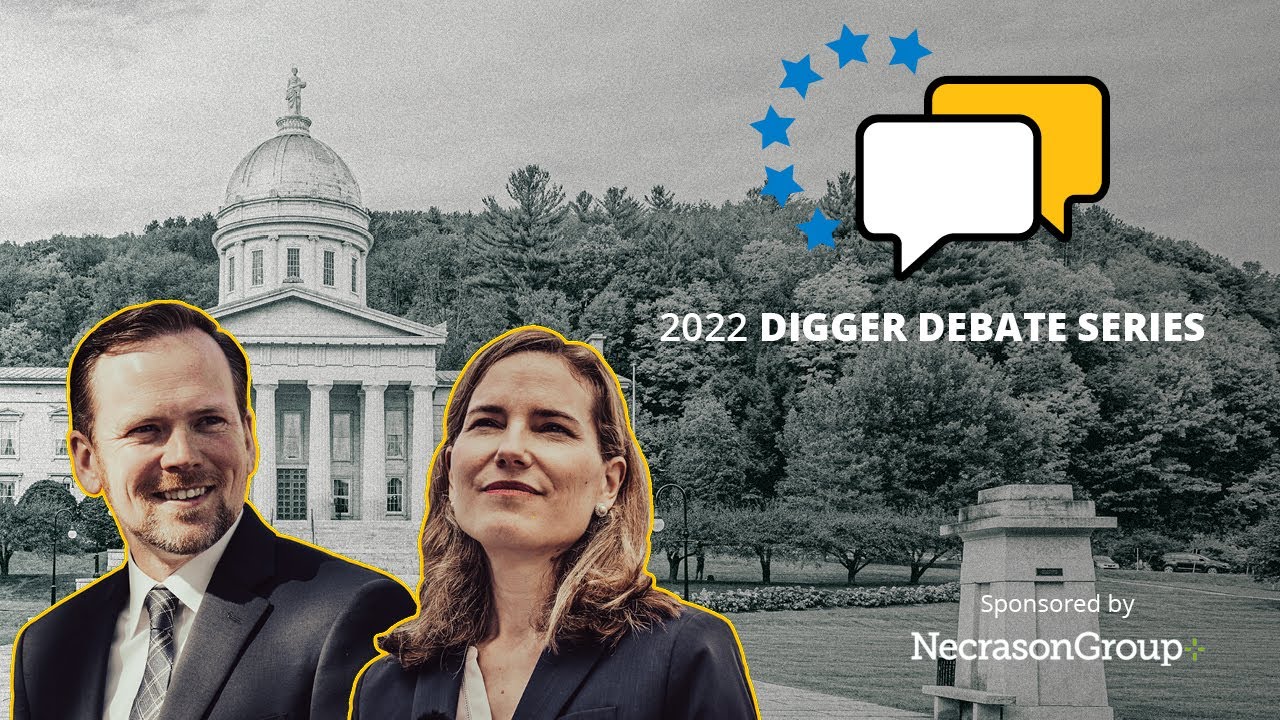 Digger Debate: 2022 Vermont attorney general candidates