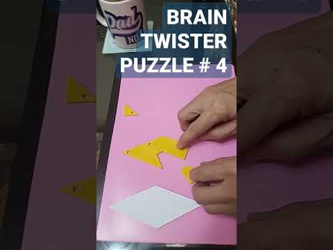 BRAIN TWISTER PUZZLE No. 4 #shorts