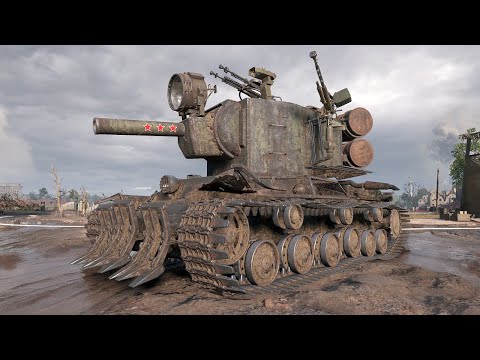 KV-2 - The Dangerous Derp Tank - World of Tanks