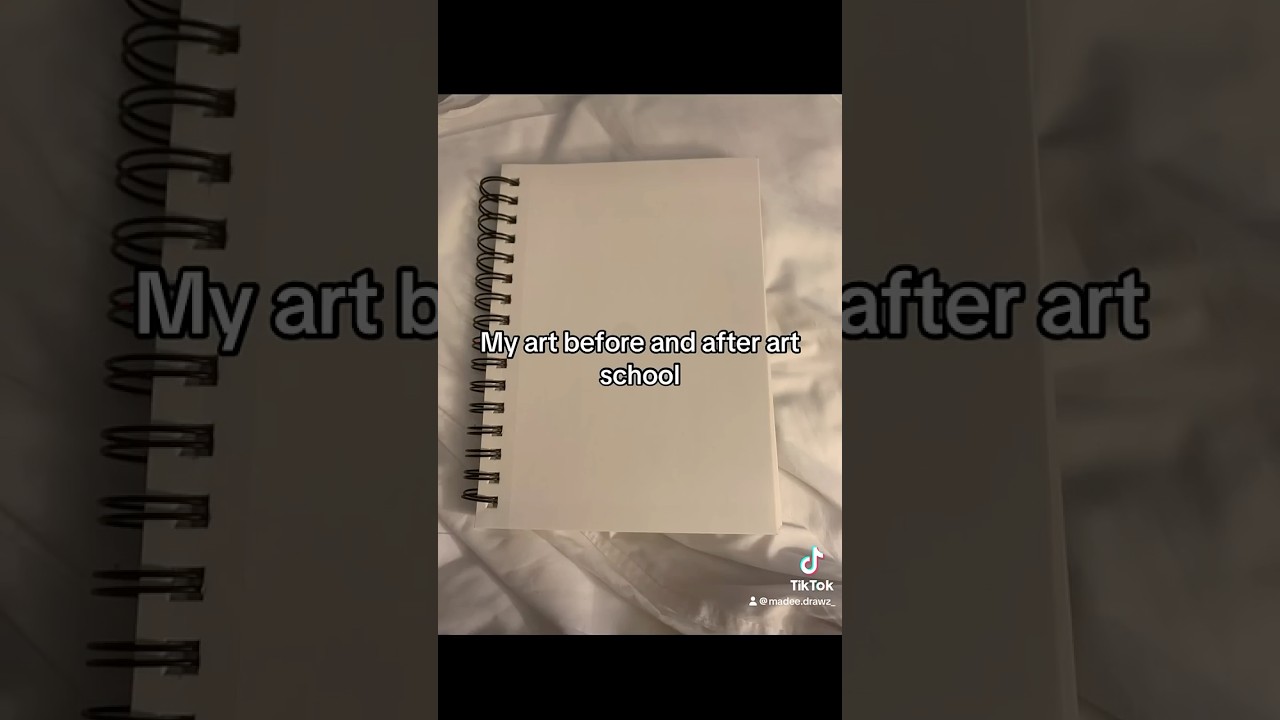 My art before and after art school