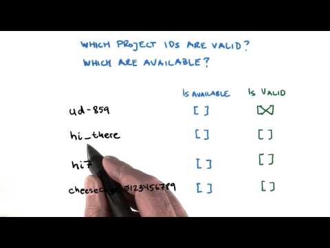 Learn Valid AppEngine IDs Developing Scalable Apps with Java - Mind Luster