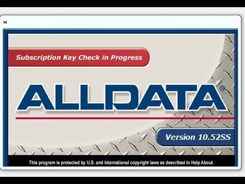 how setup software alldata