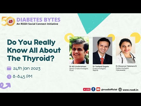 Diabetes Bytes:- Do You Really know All About The Thyroid