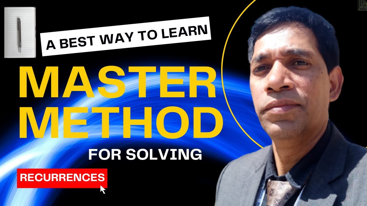 Understanding the Master Method for Solving Recurrences | Galaxy.ai Understanding the Master Method for Solving Recurrences | Galaxy.ai