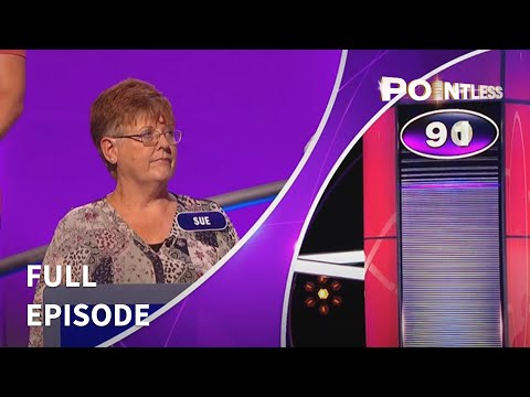 Words Ending in "...rce" | Pointless UK | Season 22 Episode 27 | Full Episode