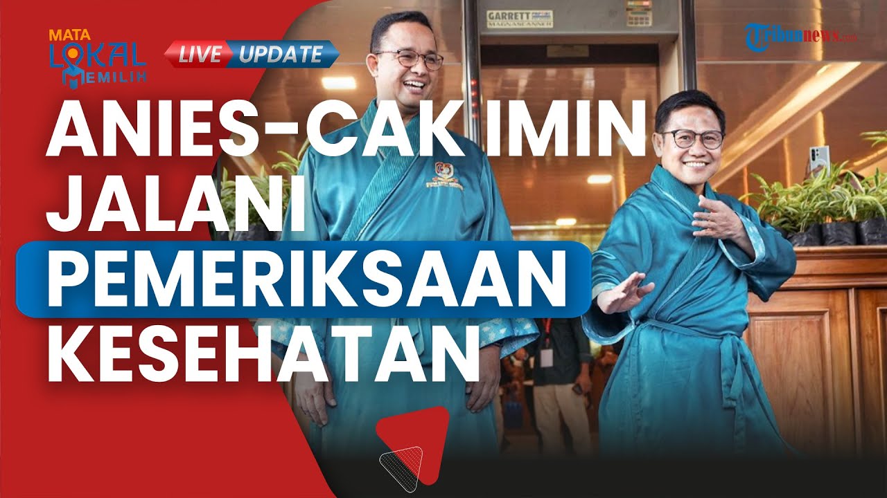 Anies Baswedan-Cak Imin Sempat Berpuasa Sebelum Jalani Pemeriksaan Kesehatan di RSPAD Gatot ...