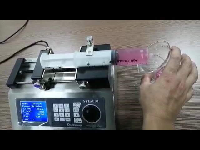 Syringe Pump - Industrial Syringe Pump Manufacturer from Chennai
