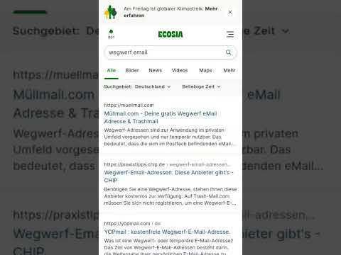 Lifehack: Wegwerf-E-Mail | 272/365 #trashmail #lifehack #10minutemail #onlineshopping #vlog #tool