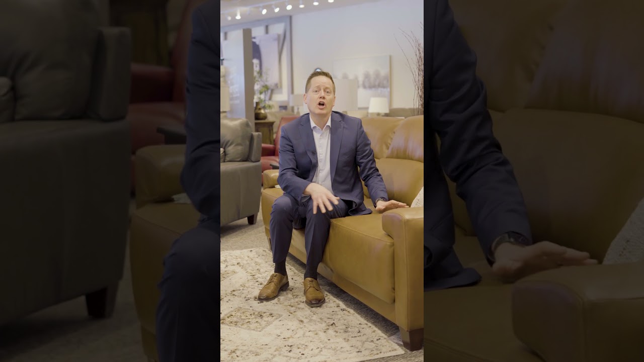 The BEST Leather Sofas at La-Z-Boy